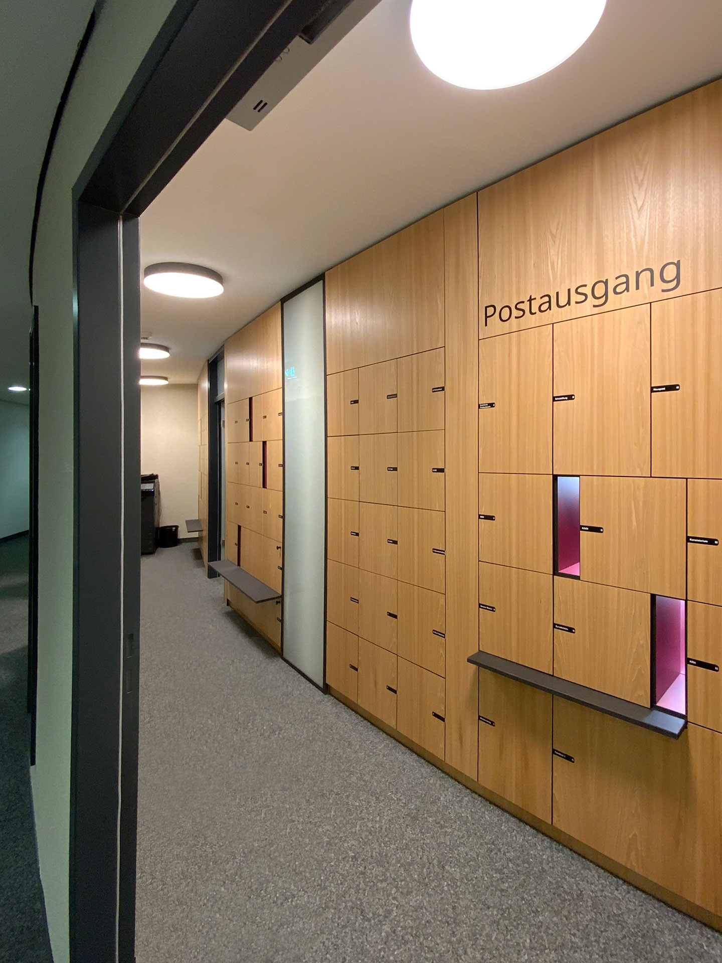 Evangelischen Zentrum Poststelle - BvdM Architekten